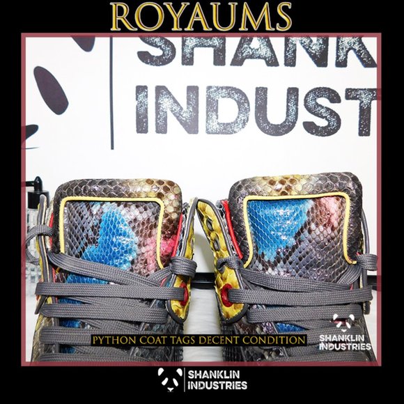 Royaums | Shoes | Royaums Authentic Limited Edition Python Shoes Sz 7 Uk 9 Us | Poshmark